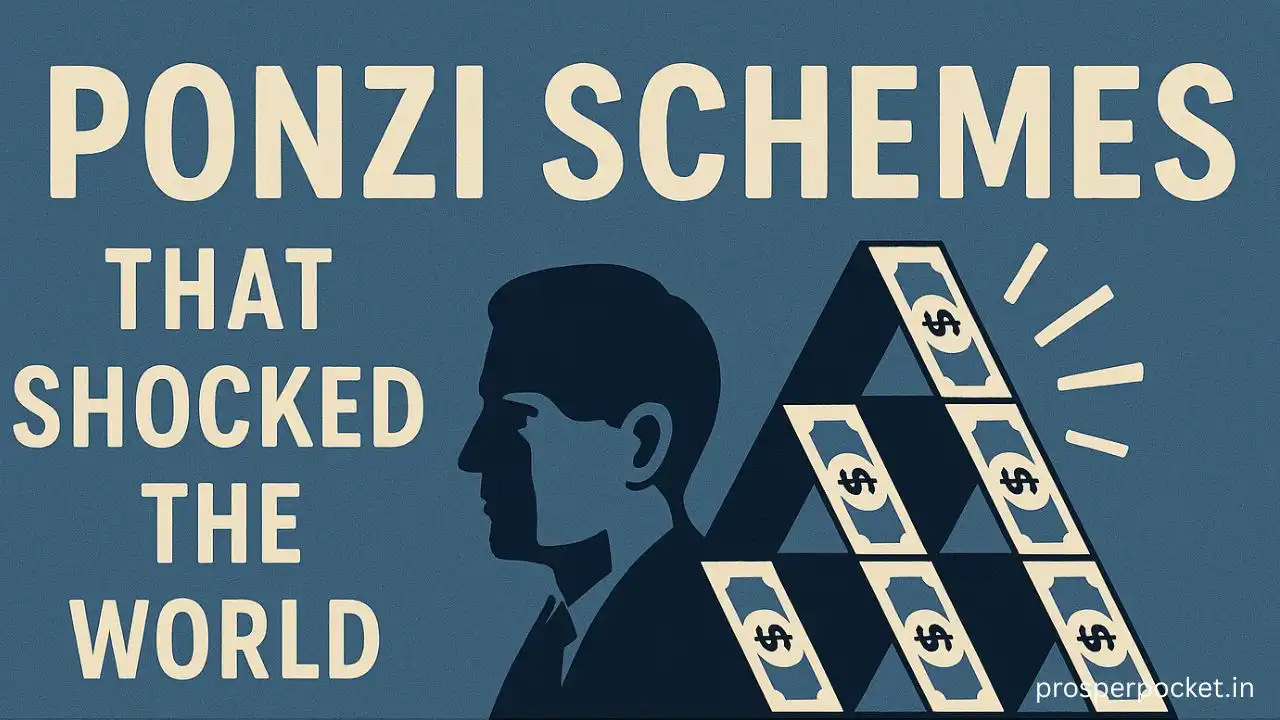 Ponzi Schemes That Shocked the World - ProsperPocket
