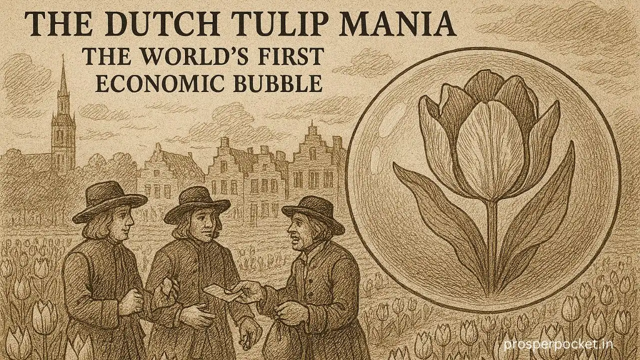 The Dutch Tulip Mania: The World's First Economic Bubble - ProsperPocket