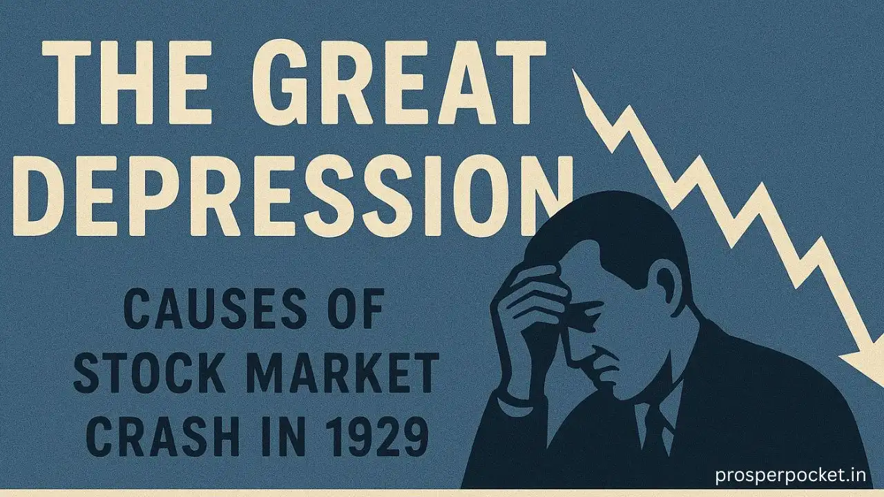 The Great Depression: Causes of Stock Market Crash in 1929 - ProsperPocket